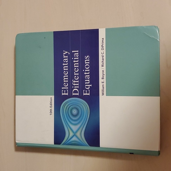 William E. Boyce and Richard C. DiPrima | Accents | Elementary ...